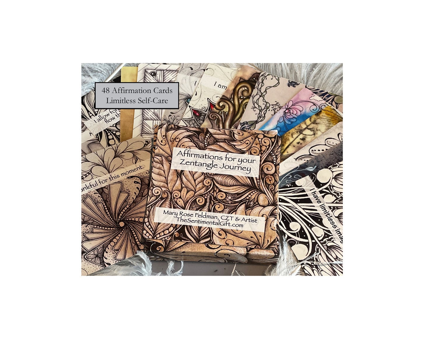 Affirmations for your Zentangle Journey | The Sentimental Gift
